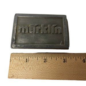 Marklin | Accessories | Vintage Marklin Belt Buckle | Poshmark